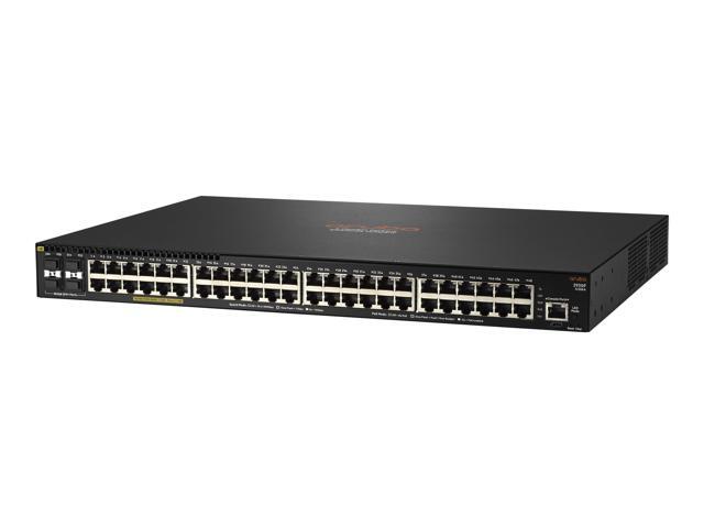 HPE Aruba 8320 - switch - 48 ports - managed - rack-mountable - with ...