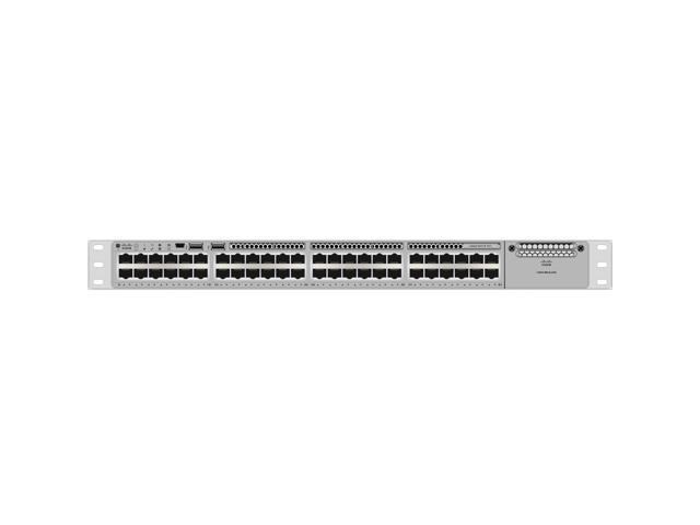 Catalyst C9200-48P-E - Essential Edition - Switch - 48 Ports - Smart - Rack - Newegg.com