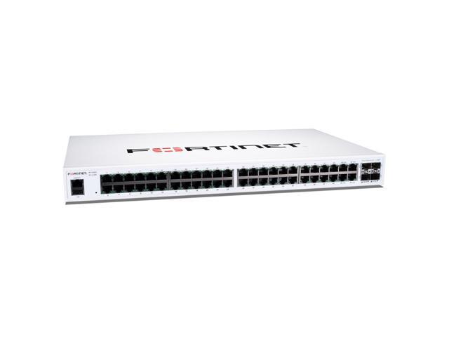 Fortinet FortiSwitch 148F - switch - 48 ports - managed - rack ...