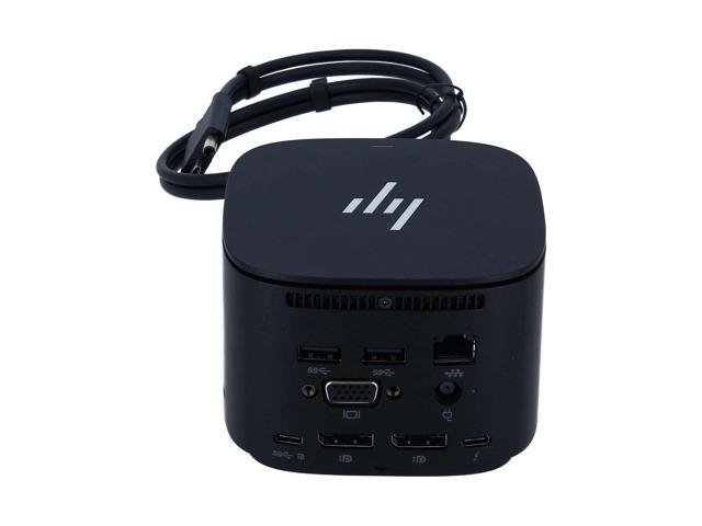 HP Thunderbolt Dock 230W G2 w/ Combo Cable - docking station - VGA, DP ...