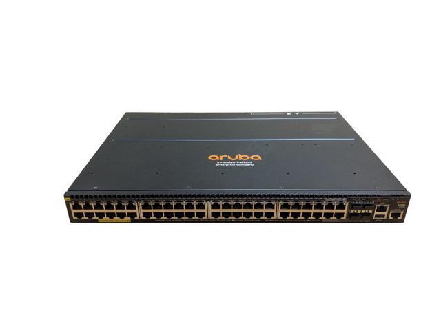 HPE Aruba 2930M 48G POE+ 1-Slot - switch - 48 ports - managed - rack ...
