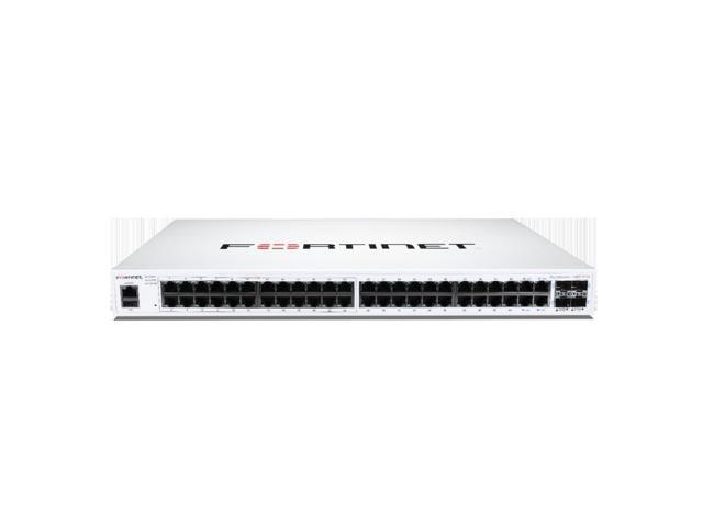 Fortinet FortiSwitch 148F-POE - switch - 48 ports - managed - rack ...