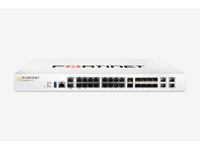 Fortinet FortiGate 101F - security appliance - with 3 years UTM ...