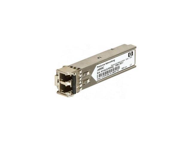 HP ProCurve J4858C X121 1000BASE-SX SFP Transceiver Module - Newegg.com