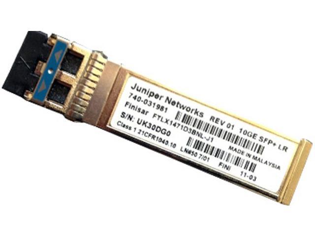 Juniper Networks SRX-SFP-10GE-LR 10GBase-LR SFP+ Transceiver - Newegg.com
