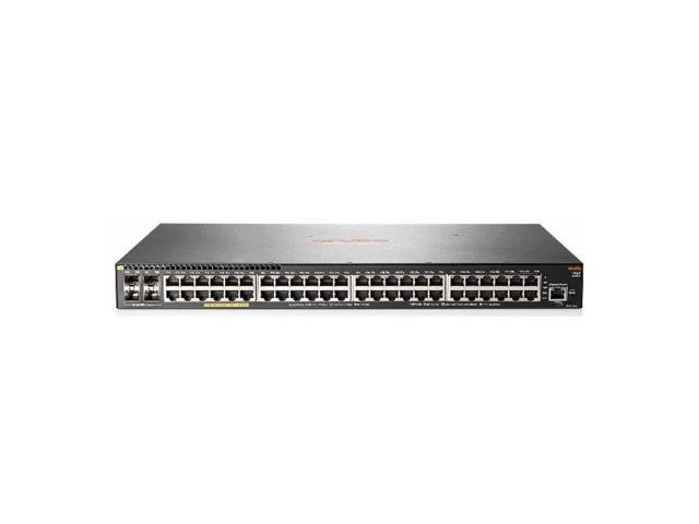 HPE Aruba 2930F 48G PoE+ 4SFP+ - switch - 48 ports - managed - rack ...