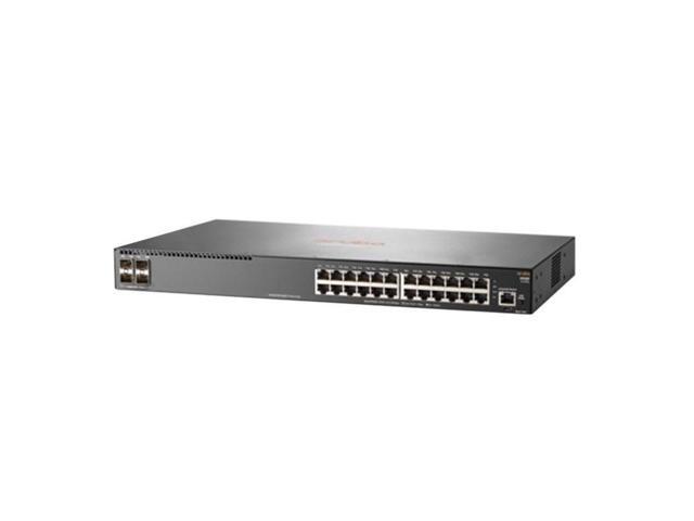HPE Aruba 2930F 24G 4SFP+ - switch - 24 ports - managed - rack ...
