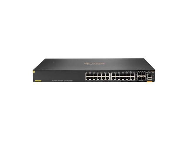 HPE Aruba 6200F 24G Class4 PoE 4SFP+ 370W Switch - switch - managed ...