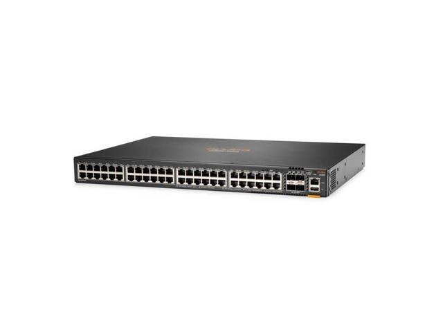 HPE Aruba 6200F 48G 4SFP+ Switch - switch - managed - rack-mountable ...