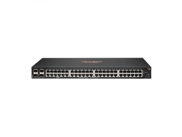 HPE Aruba 6000 48G 4SFP Switch - switch - 48 ports - managed - rack ...