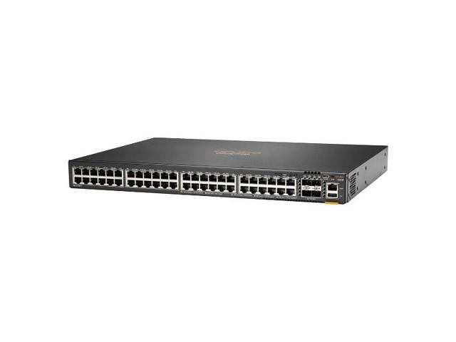 HPE Aruba 6200F 48G 4SFP+ Switch - switch - 52 ports - managed - rack ...