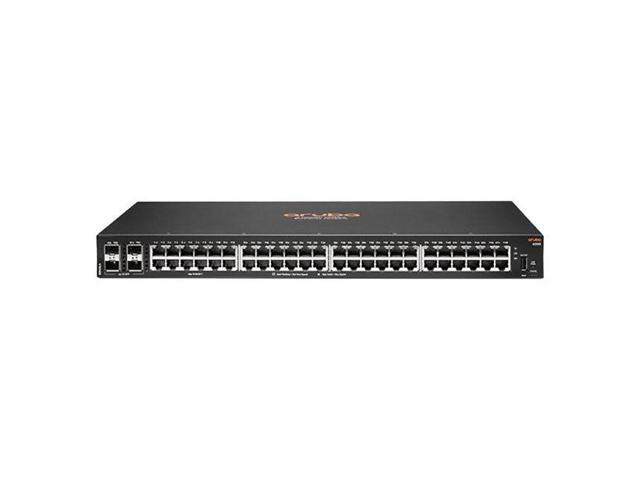 HPE Aruba 6000 48G 4SFP Switch - switch - 48 ports - managed - rack ...