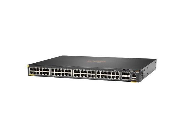 HPE Aruba 6200F 48G Class4 PoE 4SFP+ 370W Switch - switch - 52 ports ...