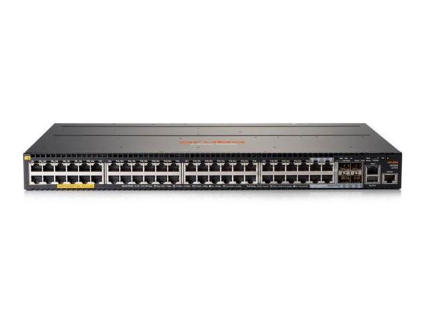HP JL558A Aruba 2930F 48G PoE+ 4SFP+ - Switch - L3 - managed - 48 x 10 ...