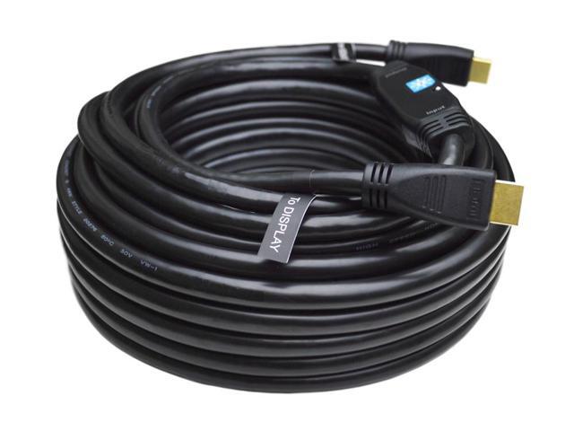50 ft. HDMI Cable with Built-in Signal Booster - Newegg.com