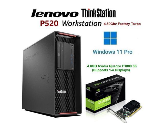 Refurbished: Lenovo P520 ThinkStation PC(Fast 3.70Ghz@4.50Ghz/128GB Ram ...
