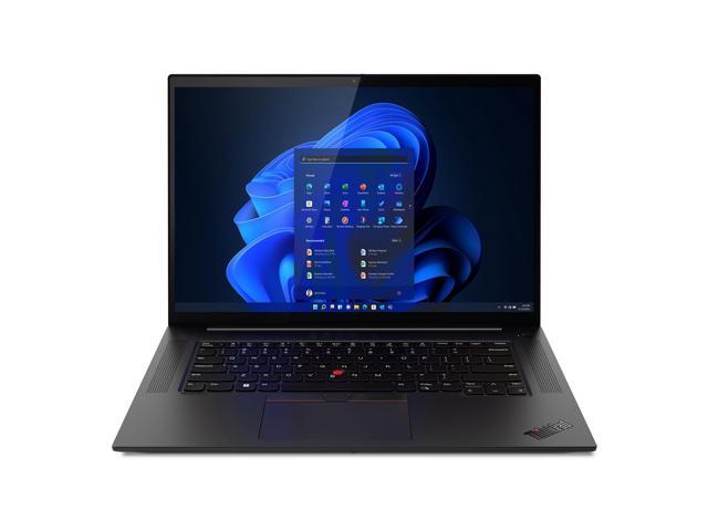 Lenovo ThinkPad X1 Extreme Gen 5 Intel Laptop, 16" IPS LED Backlight ...