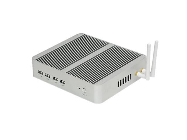 [ Core i5 8250U Quad Core ] 8th Gen Mini PC Windows 10 Pro 2*DDR4 Max 32GB Fanless Nuc 4K HTPC ...