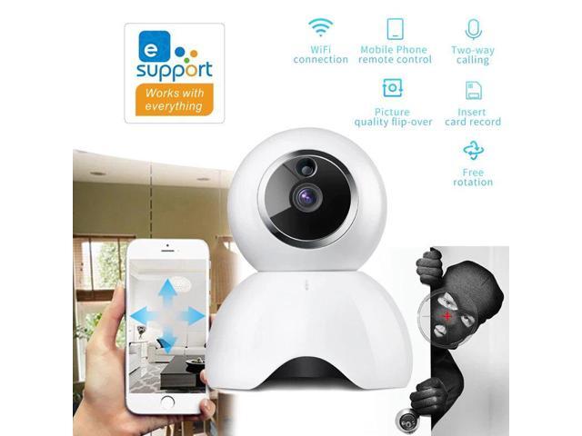 Smart IOT HD 1080P IP Camera APP Remote Control Night Vision Security ...