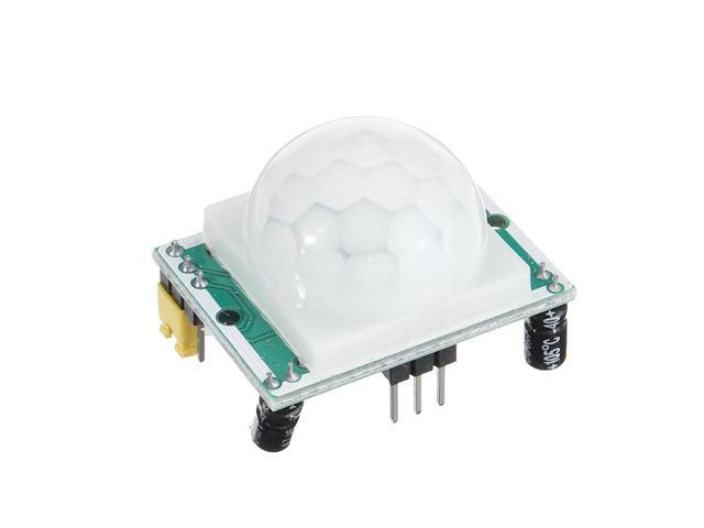 HC-SR501 HW-416b Adjustable Infrared IR Pyroelectric PIR Module Motion Sensor Human Body ...