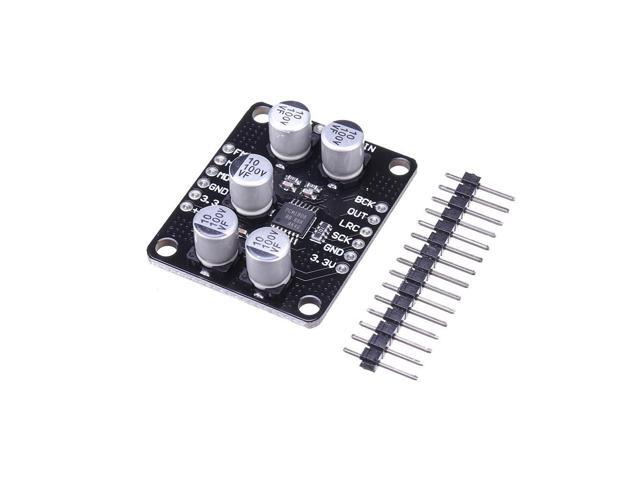 -1808 PCM1808 Single-ended Input 99dB SNR Stereo ADC Module Analog Input Decoder 24bit Amplifier ...