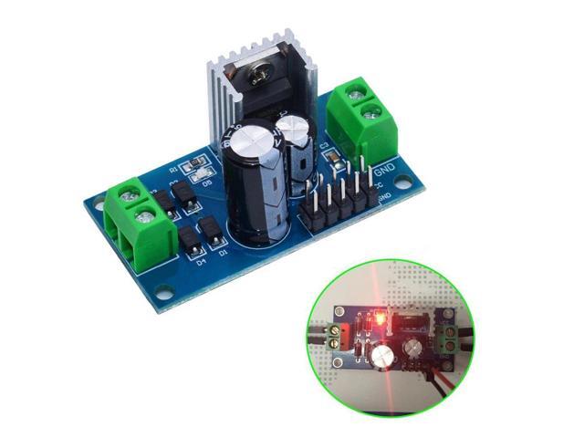 LM7805 LM7806 LM7809 LM7812 5V 6V 9V 12V 1.2A DC/AC Three Terminal ...
