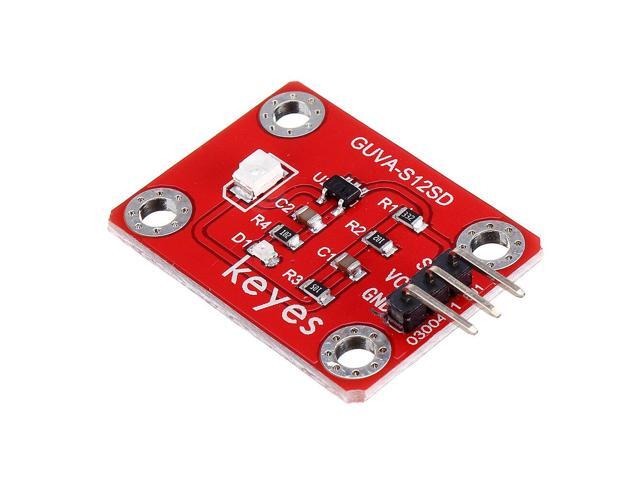 Brick GUVA-S12SD 3528 Ultraviolet Sensor(Pad hole) with Pin Header ...