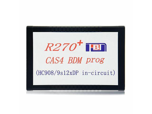 R270 V1.30 Auto CAS4 CAS BDM R270 Programmer R270+ CAS4 BDM PLUS with ...