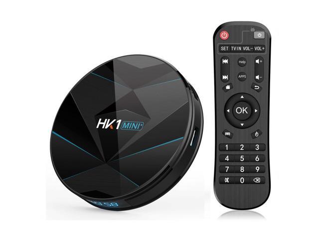 HK1 Mini Plus RK3318 4GB RAM 128GB ROM 5G WIFI bluetooth 4.0 Android 9. ...