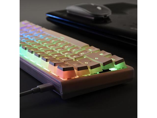 Magic Refiner MK25 61 Keys Mechanical Keyboard Type-C Wired Mechanical ...