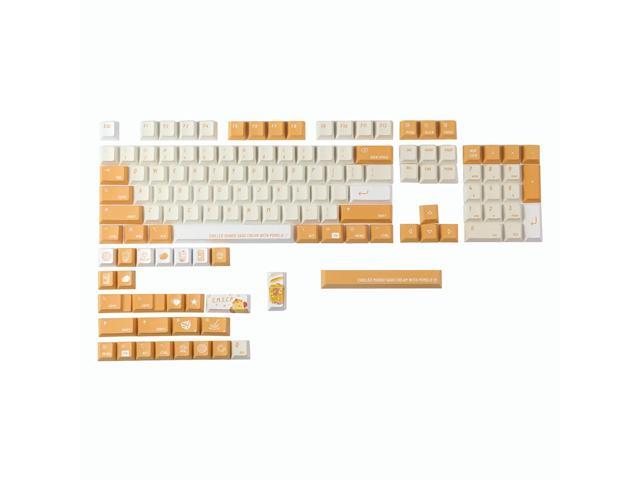 132 Keys Mango Pomelo Sago PBT Keycap Set Cherry Profile Sublimation ...