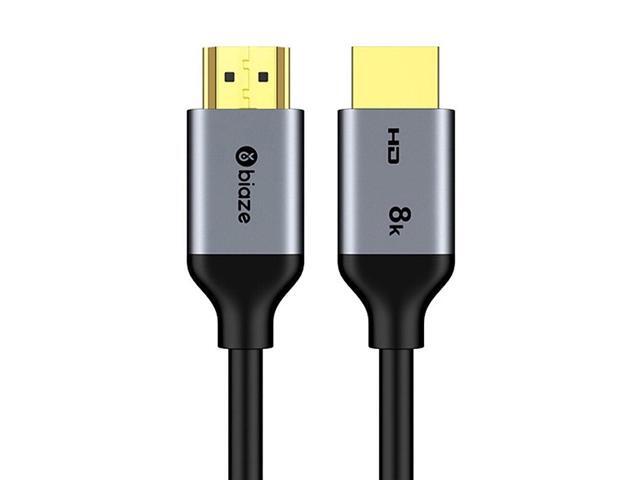 HX37 8K HD Cable HD2.1 Video Cable Connector High Speed 48Gbps Dynamic ...
