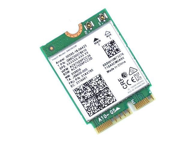 9462NGW AC 5G Gigabit Wireless Network Card 5.0 bluetooth Internal Dual ...