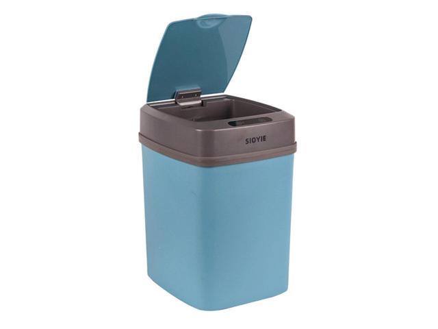 Intelligent Induction Trash Bin 14L 360 Degree Smart Sensor Rubbish ...