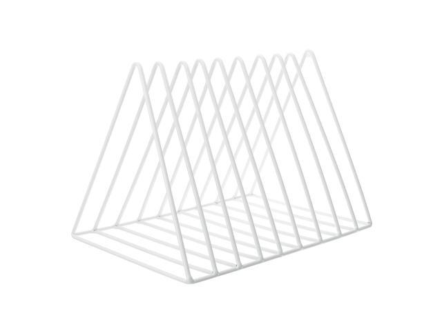 1 Piece Nordic Simple Triangle Wrought Iron Storage Rack Holder ...