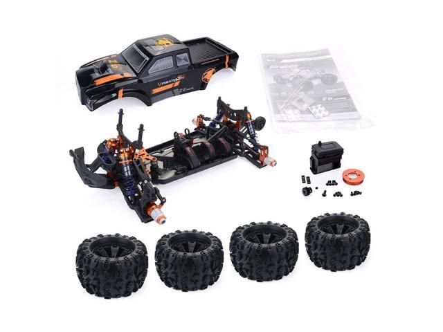 MT8 Pirates3 1/8 4WD 90km/h Brushless RC Car Kit without Electronic ...