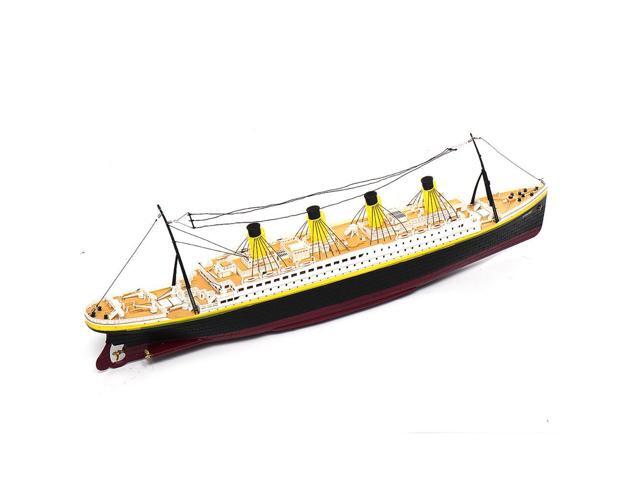 757 1/325 2.4G 80cm Simulation Titanic RC Boat Electric Ship Model with ...