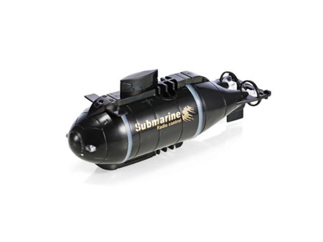 Mini RC Submarine 40MHz 6 Channels Diving Floating RC Boat Gifts for ...