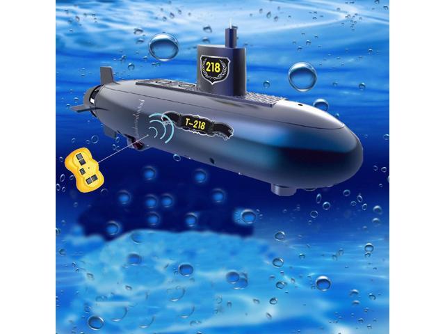RC Mini Submarine 6 Channels Remote Control Under Water Ship Model Kids ...