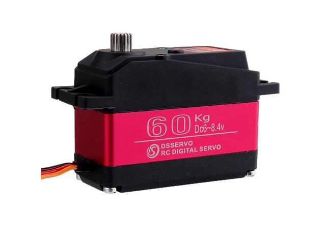 DS5160 HV 60kg 180°/270° 18T Metal Gear Digital Servo For 1/5 Redcat ...