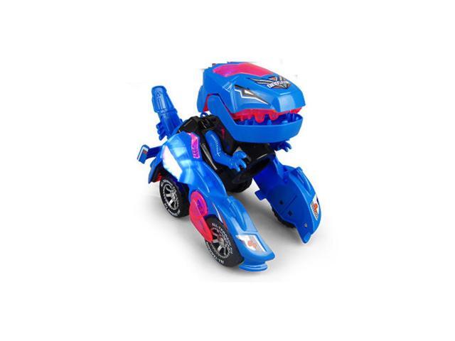 HG-788 Electric Deformation Dinosaur Chariot Deformed Dinosaur Racing ...
