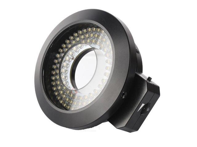 Microscope Ring Light Illuminator Microscope Polarized 120 LED Ring ...
