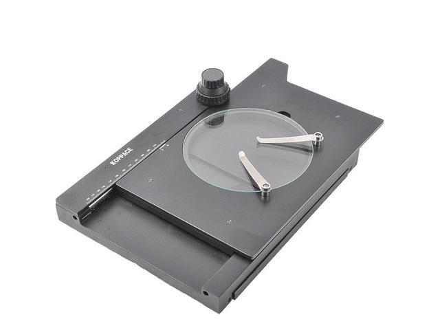 Microscope Stage Moving Range 100mm Microscope Working Stage XY Moving ...