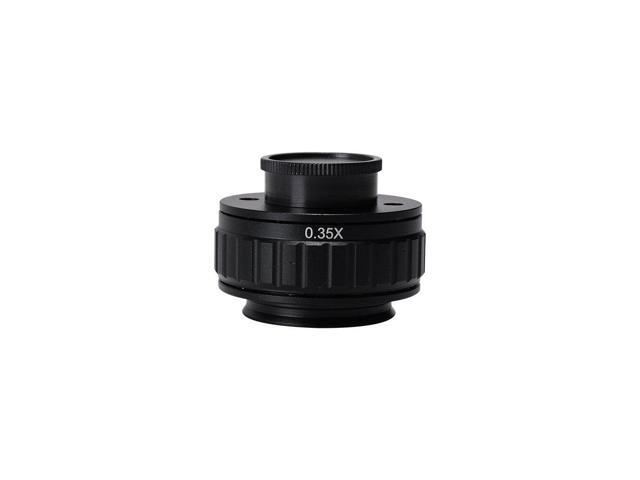 1X 0.35X 0.5X C-mount Lens Adapter Focus Adjustable Camera Installation ...