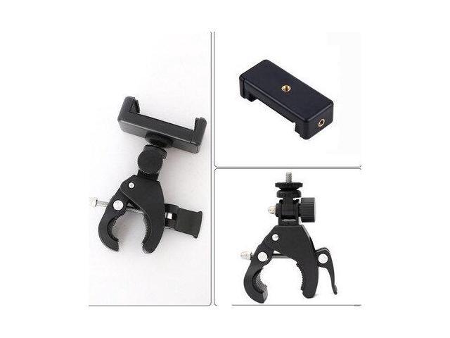 180° Microscope Clamp Bracket Mobile Phone Bracket Clamp - Newegg.com