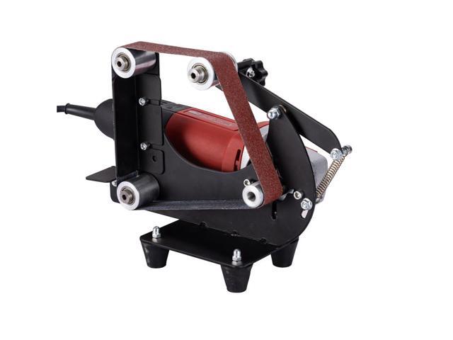 Angle Grinder Belt Sander Attachment 30x580mm Metal Wood Sanding Belt ...