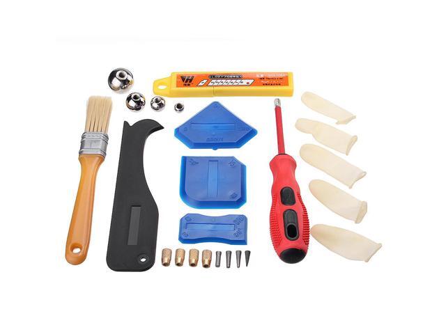 21pcs Seam Pressure Ball Sewing Agent Construction Tools Kit Ceramic ...