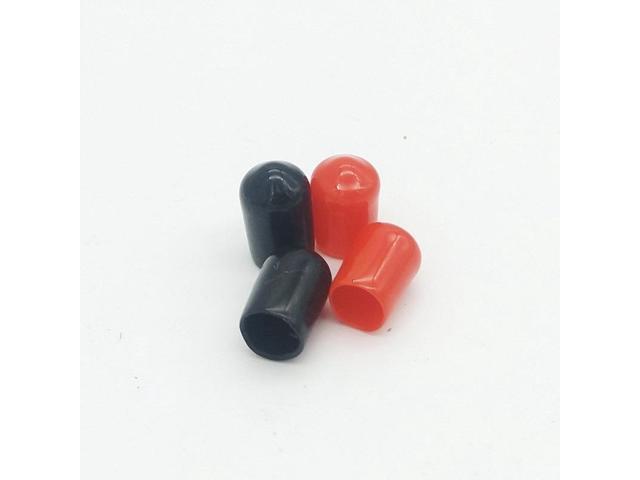 100pcs Rubber Covers 6mm Dust Cap for SMA Connector RF SMA Protection ...