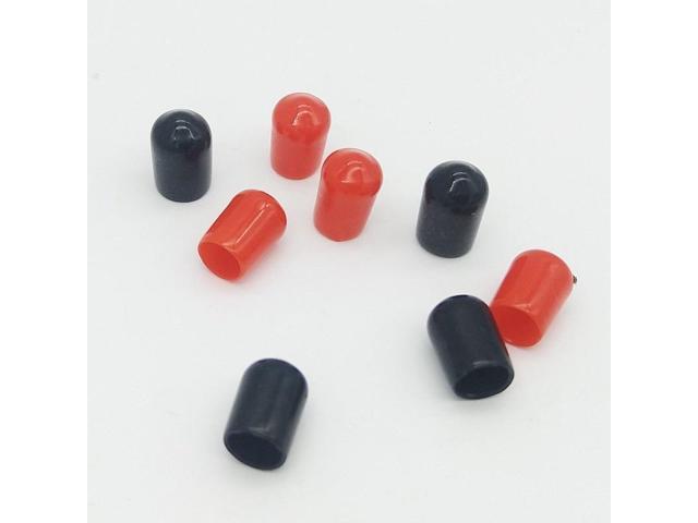 100pcs Rubber Covers 6mm Dust Cap for SMA Connector RF SMA Protection ...