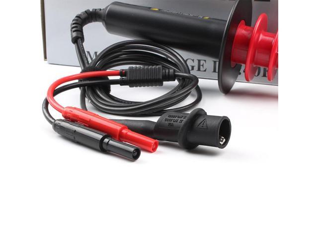 DC 40KV AC 28KV 1000Mohm Input 1000:1 Multimeter High Voltage Probe ...